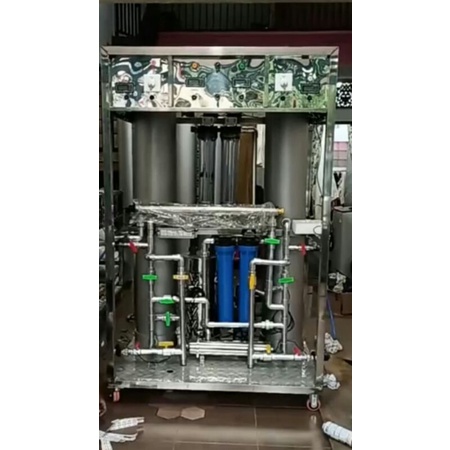 Jual Mesin Filter Demin ~ Demineralized Water Plant | Shopee Indonesia