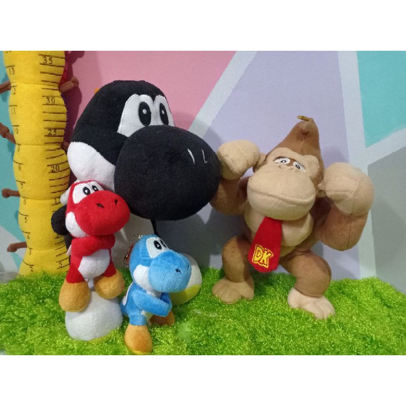 Jual Koleksi boneka Supermario Super mario monyet naga | Shopee Indonesia
