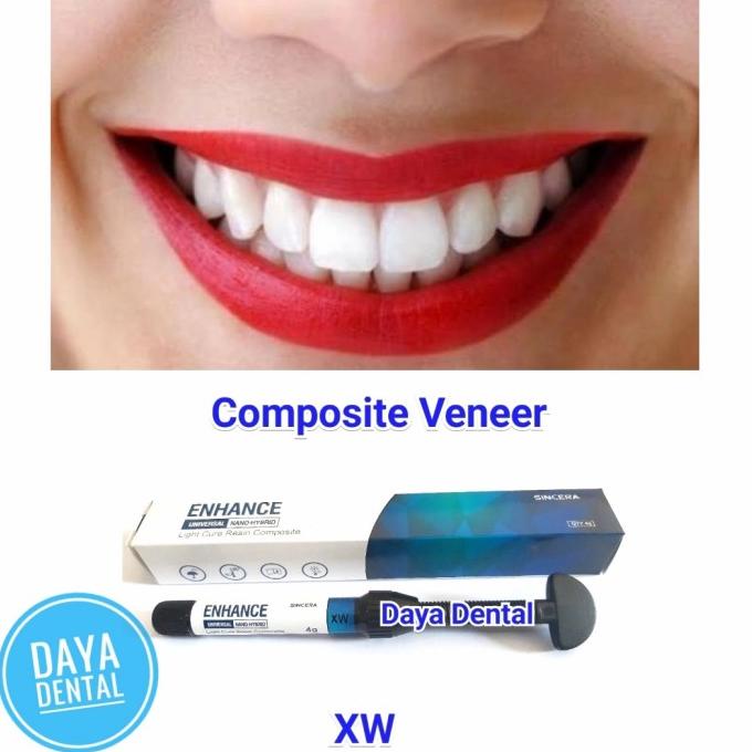 Jual Dental Composite SINCERA Anterior XW/Veneer/tambalan lem gigi veneer | Shopee Indonesia