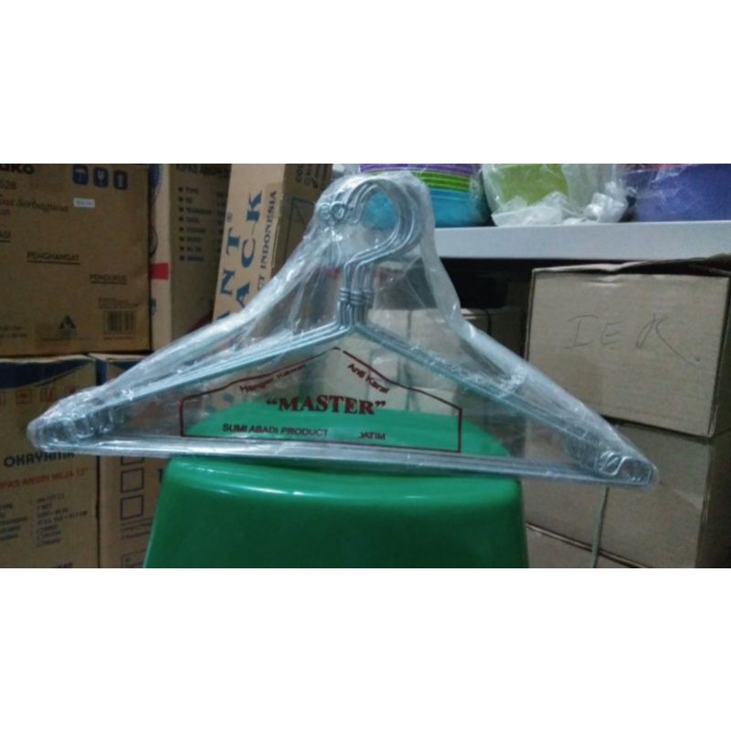 Jual Hanger Stainless/ Hanger besi Almini | Shopee Indonesia