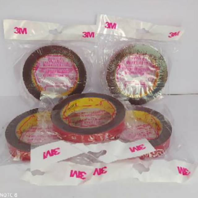 Jual Double Tape 3M Foam 2cm x 5m | Shopee Indonesia