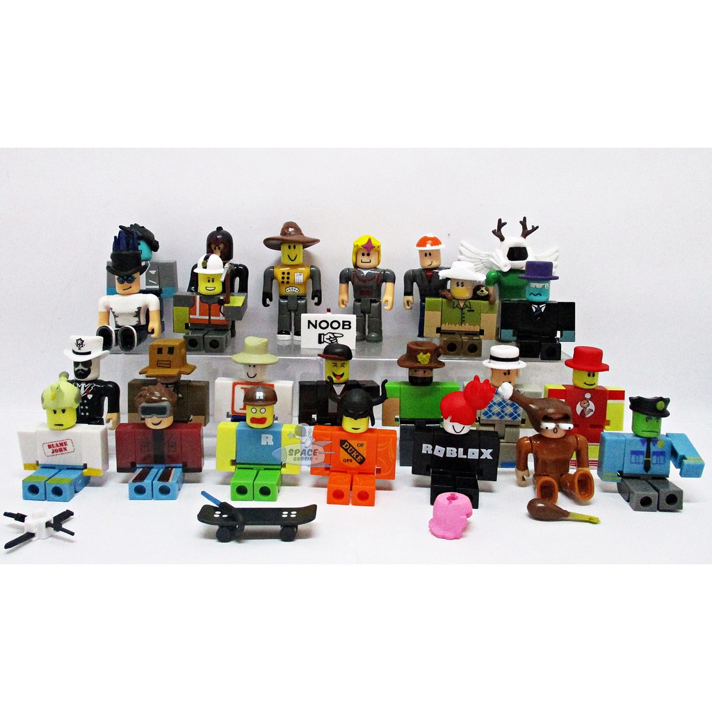 Jual Action Figure Mainan Roblox Loose Pack Figure set | Shopee Indonesia