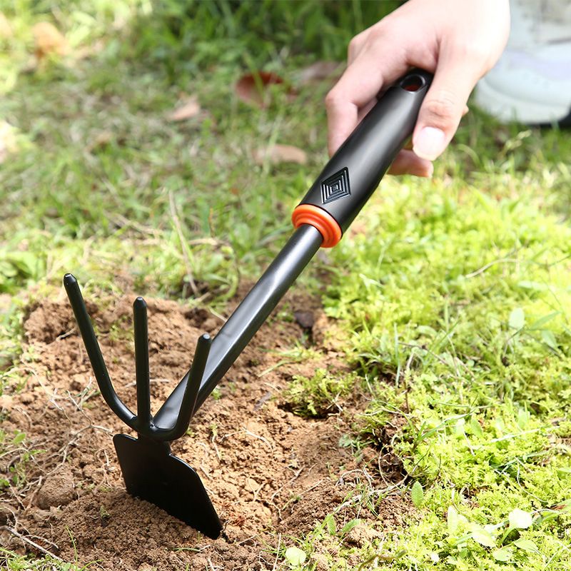Jual Cangkul Mini Pacul Garuk garpu Mini 2 in 1 Peralatan berkebun ...