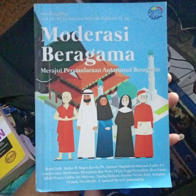 Jual Moderasi Beragama: Merajut Persaudaraan Antarumat Beragama ...