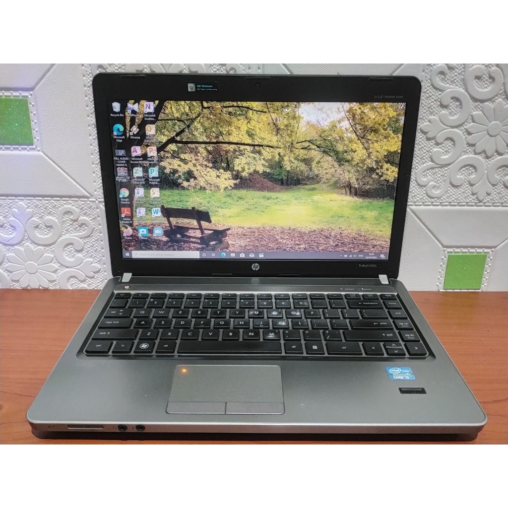 Jual HP PROBOOK 4430S CORE I5 GEN 2 RAM 4GB HDD 500GB METAL 14inch ...