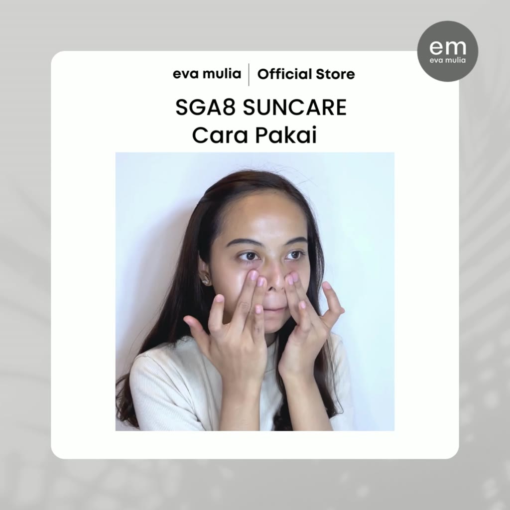 Jual Eva Mulia SGA 8 Sun care 15gr - Cream siang Untuk Kulit Normal ...