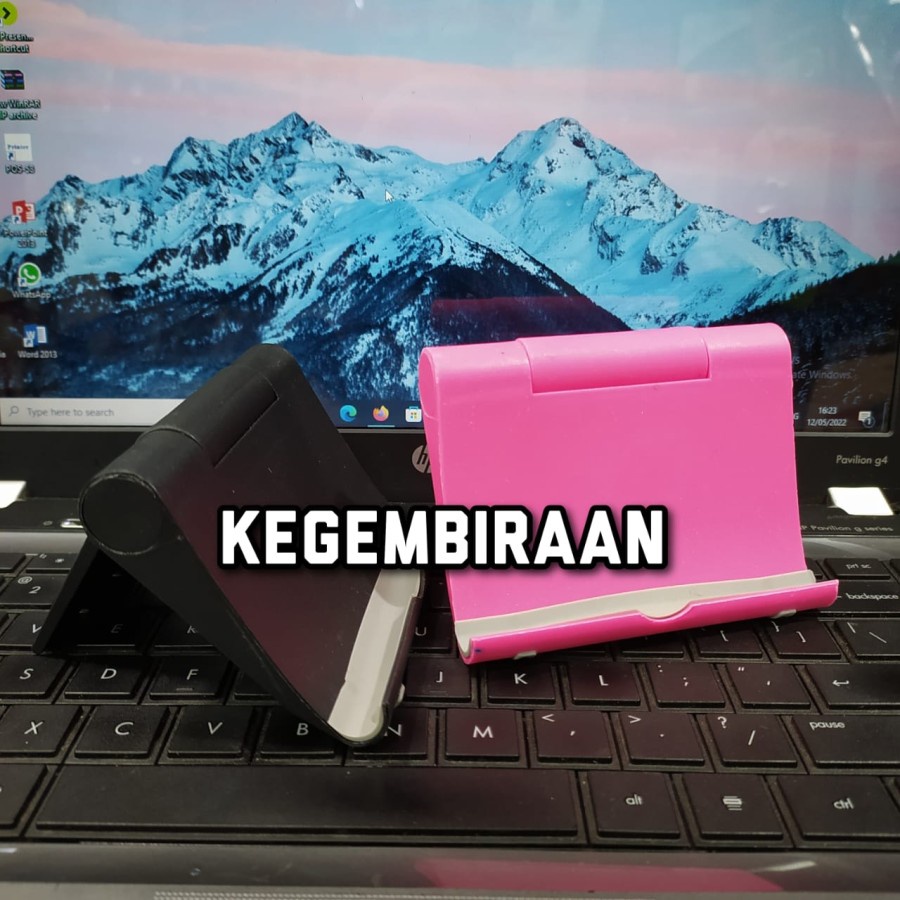 Jual Universal Stents S059 - Holder HP Meja Simple | Shopee Indonesia