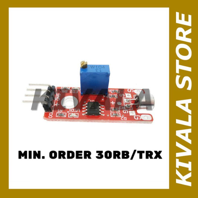 Jual KY-038 KY038 Microphone sound sensor module | Shopee Indonesia
