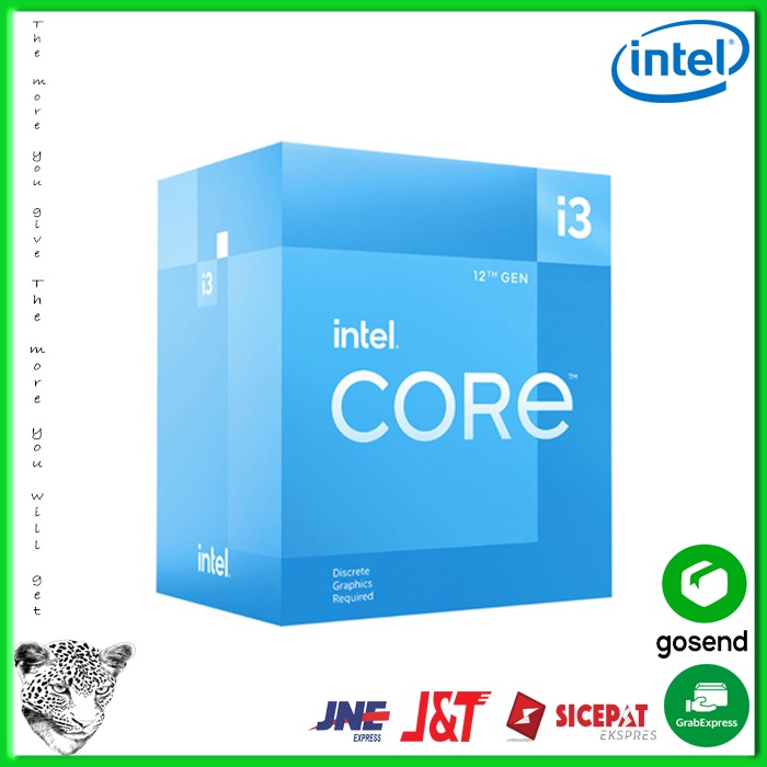 Jual Intel Core i3-12100 Processor BOX Alder Lake LGA1700 12th | Shopee Indonesia