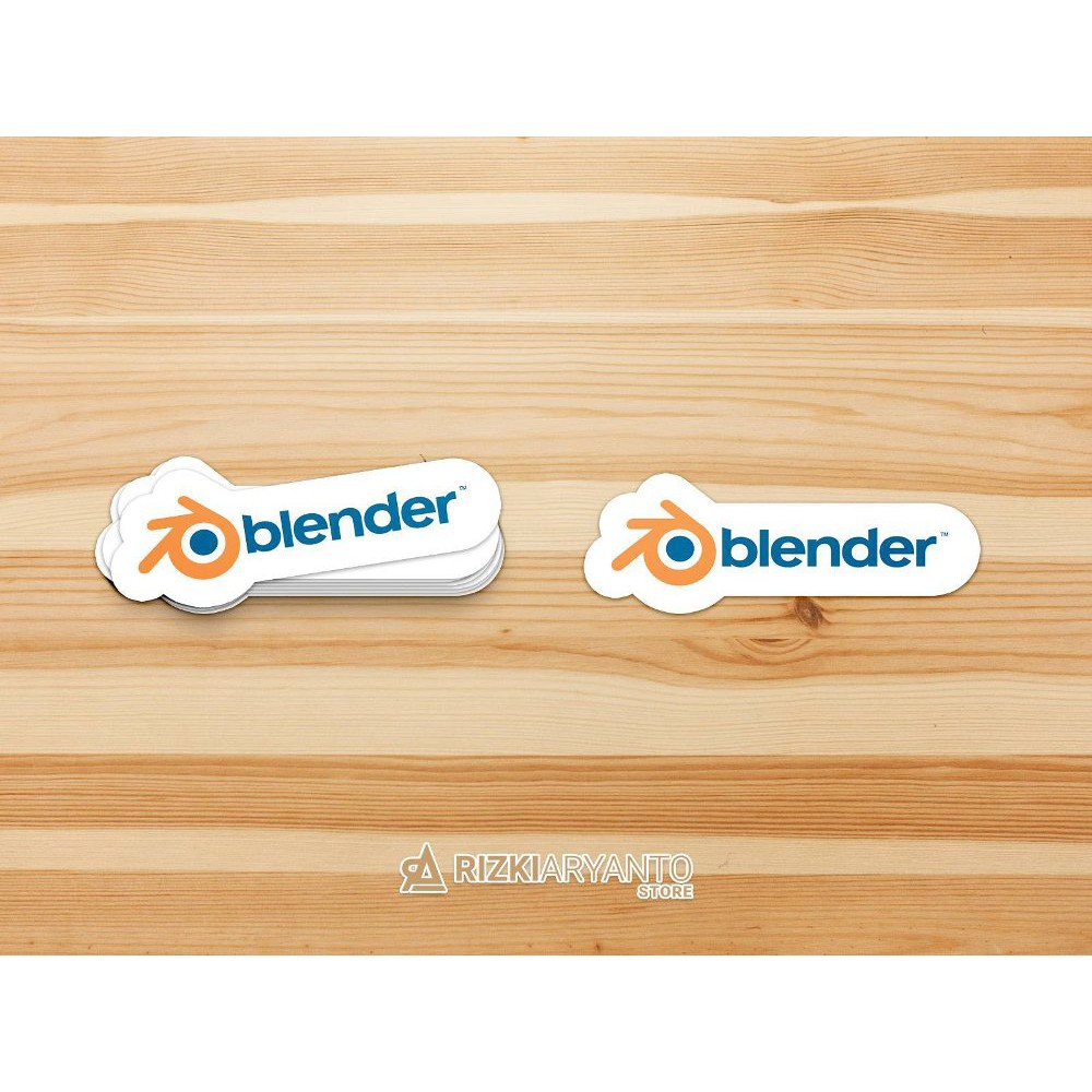 Jual Sticker - Stiker Logo Blender untuk PC Laptop HP dll | Shopee ...