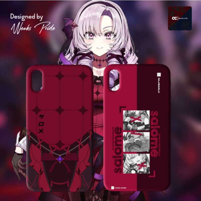 Jual Phone case Vtuber - Hyakumantenbara Salome - weebspride | Shopee ...