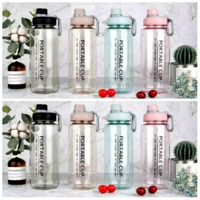 Jual Produk Terbaru Botol Minum Portable Cup 1000Ml | Shopee Indonesia
