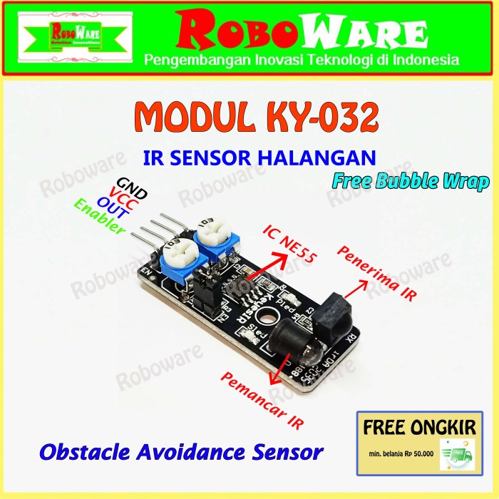 Jual Produk Terbaru Ky-032 Obstacle Avoidance Sensor Module Arduino | Shopee Indonesia