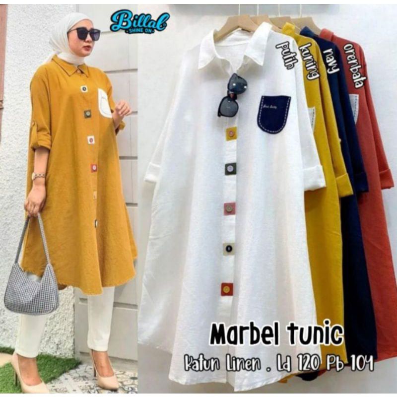 Jual TUNIK KATUN LINEN LD 120 CM | TUNIK JUMBO FIT XXL | TUNIK FULL ...