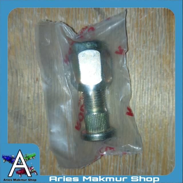 Jual Mur Roda Motor Roda Tiga Viar,Nozomi | Shopee Indonesia