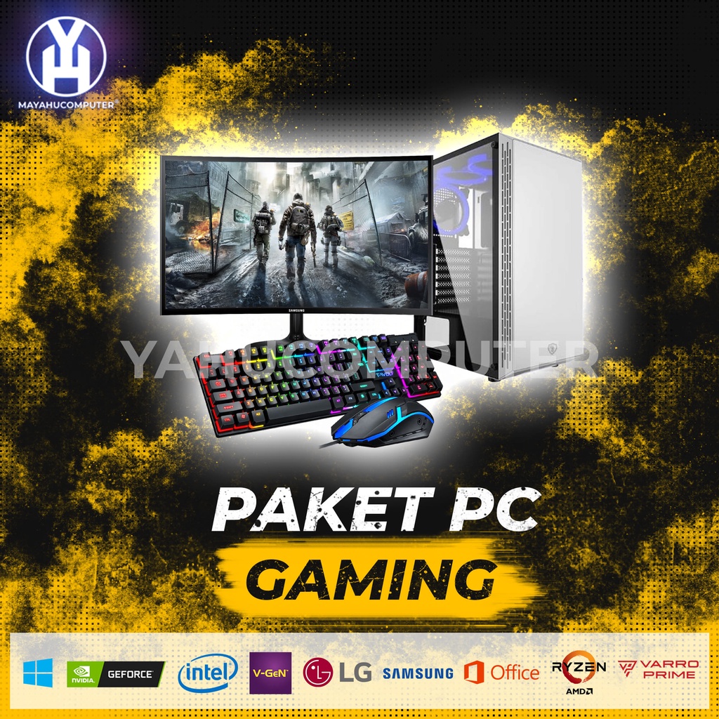 Jual PC GAMING INTEL CORE I7 3770 FULLSET - PC GAMING FULLSET - PC ...