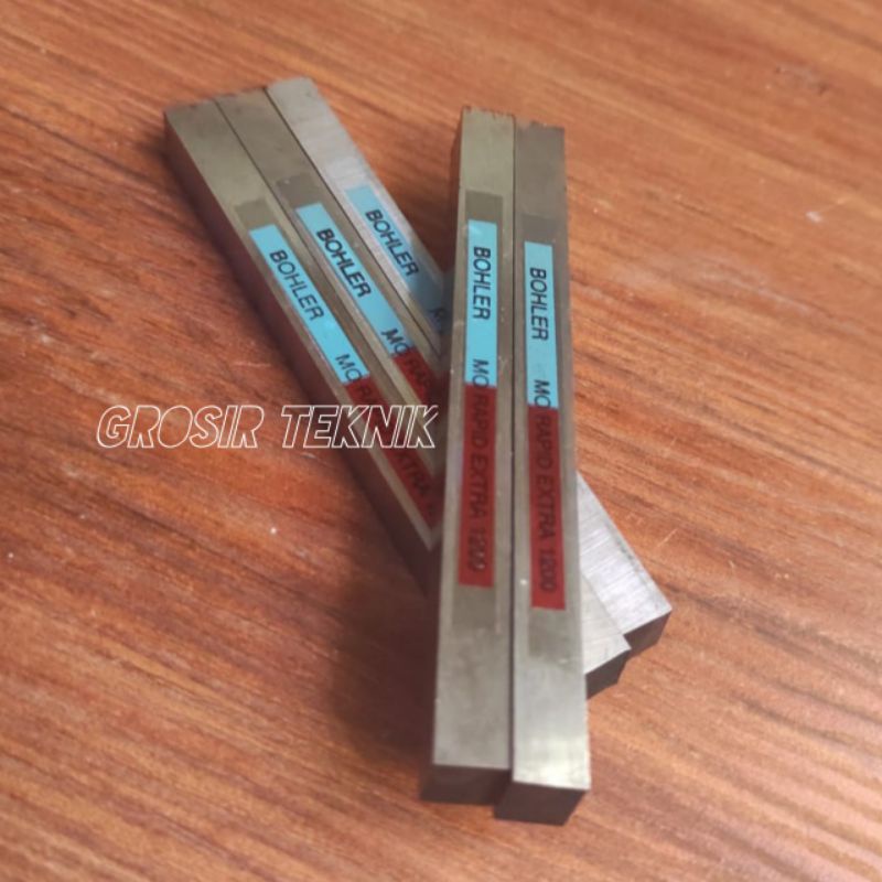 Jual Mata Pisau Bubut HSS BOHLER MORAPID EXTRA 1200 Square Tool Bit 1/4 ...