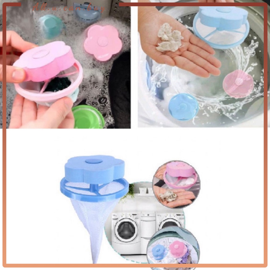 Jual Floating Laundry Filter Bag Saringan Floating Mesh Filter | Shopee ...