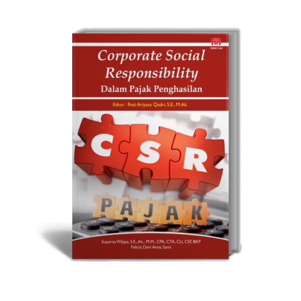 Jual Corporate Social Responsibility Dalam Pajak Penghasilan - Astri ...