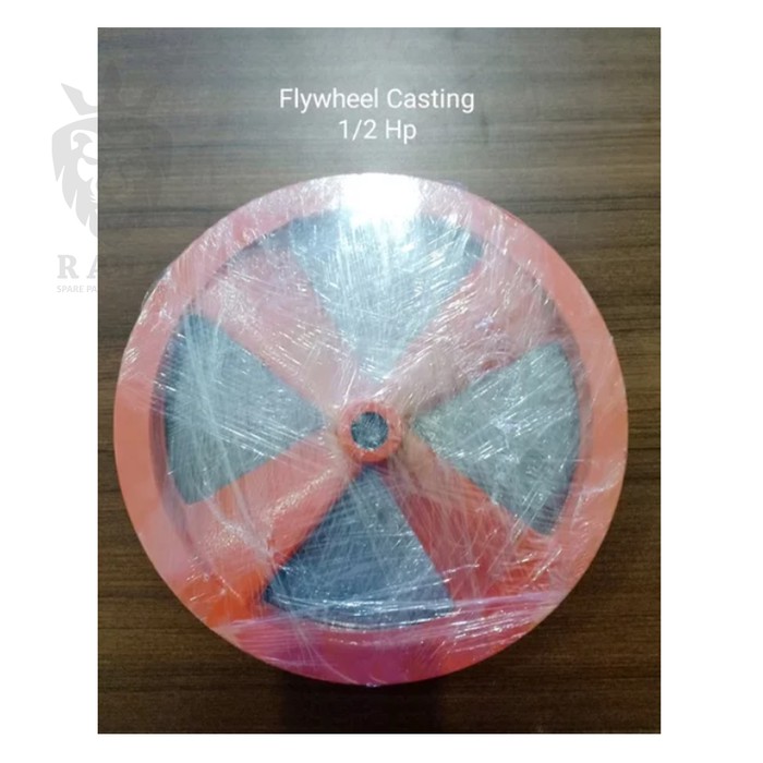Jual Pulley bare fly wheel casting 0.5 hp kompresor shark atau super shape | Shopee Indonesia