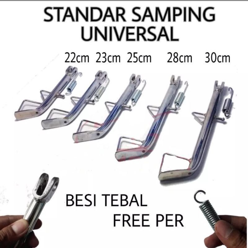 Jual Standar jagang Samping Universal 22 23 25 28 30 MOTOR BEAT MIO RX ...