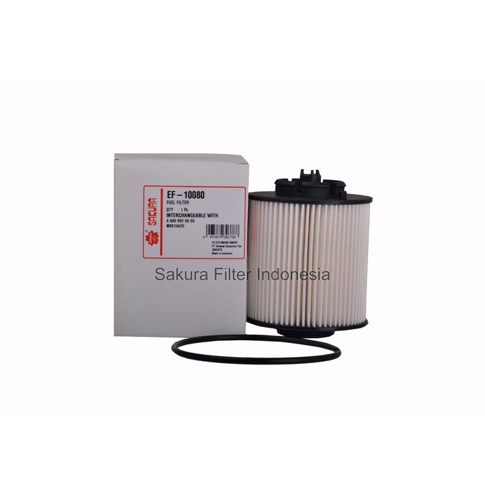 Jual Filter Solar/Fuel MIT Fuso 500 Sakura EF-10080 | Shopee Indonesia