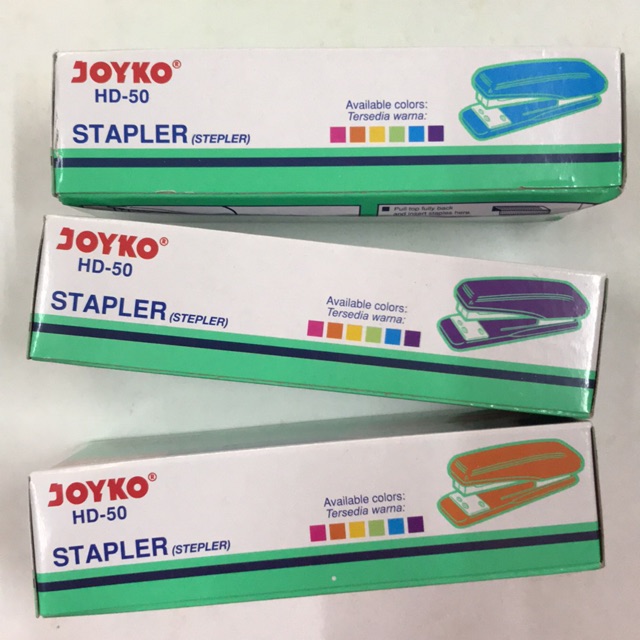 Jual Stapler besar JOYKO HD-50 staples | Shopee Indonesia