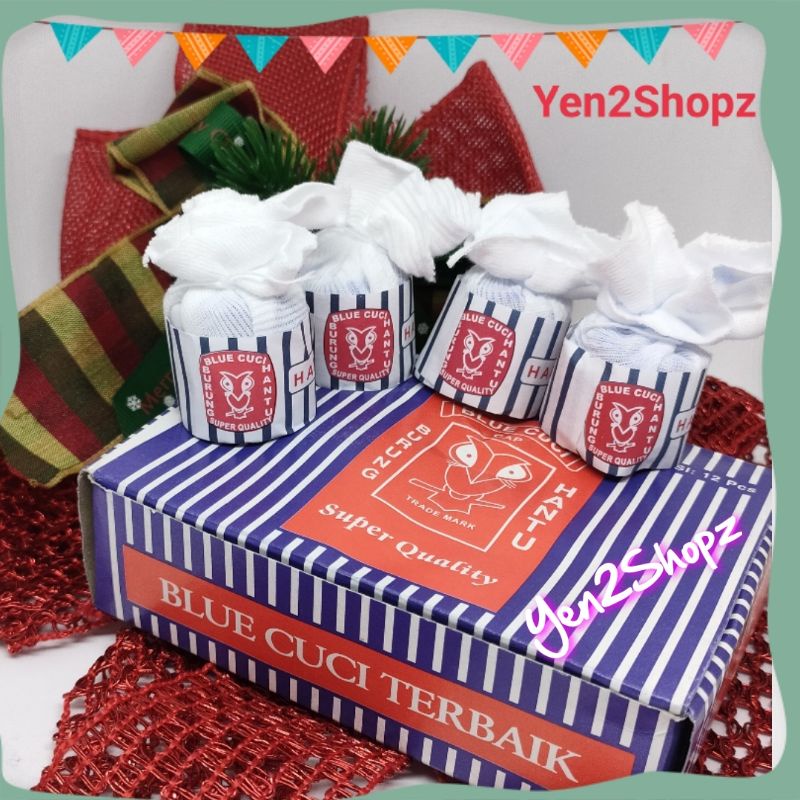 Jual BLUE CUCI BAJU BLAU CAP BURUNG HANTU HARGA SATUAN | Shopee Indonesia