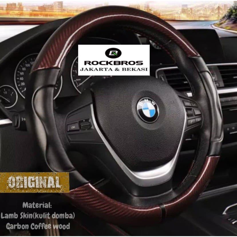 Jual Cover Steer Sarung Stir Mobil Setir Premium New 2025 Steer Kulit ...