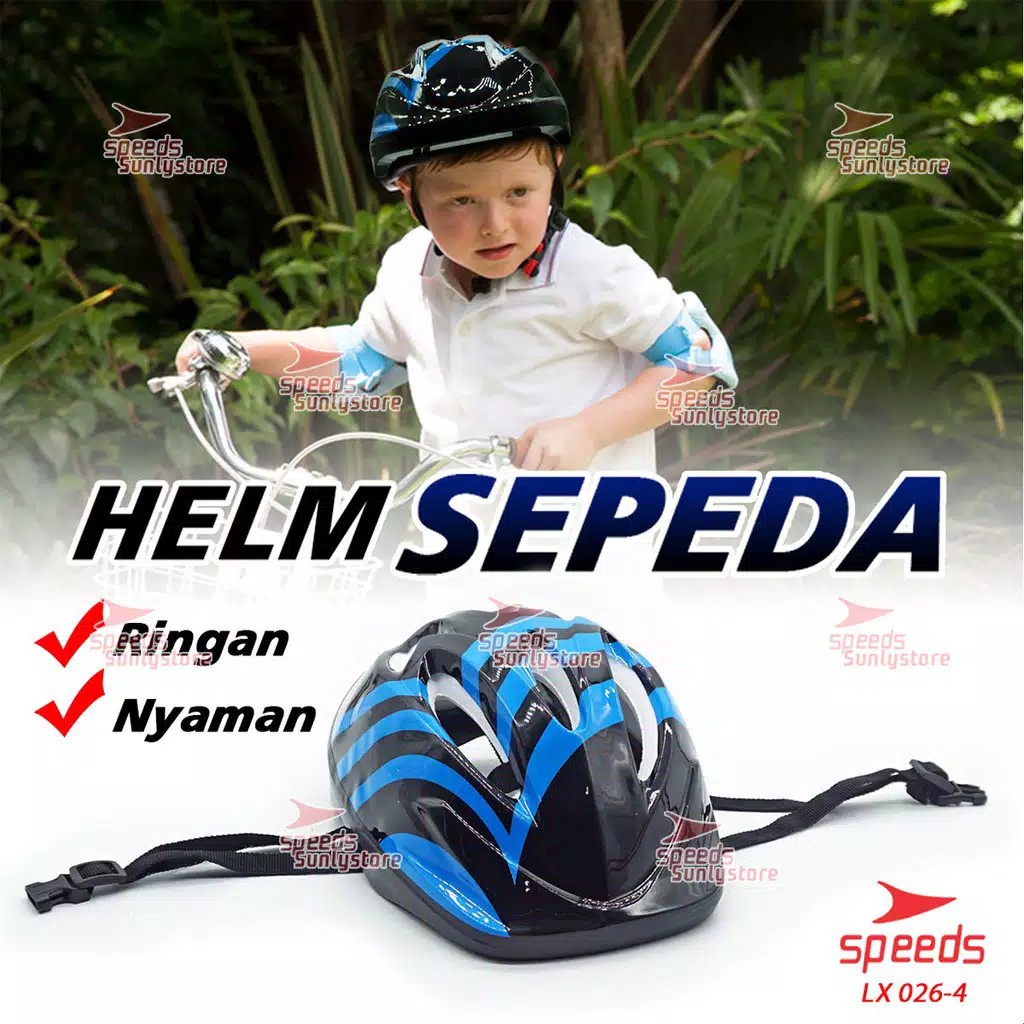 Jual Helm Sepeda anak Cycling Gunung Helmet Pelindung Kepala Anak untuk ...