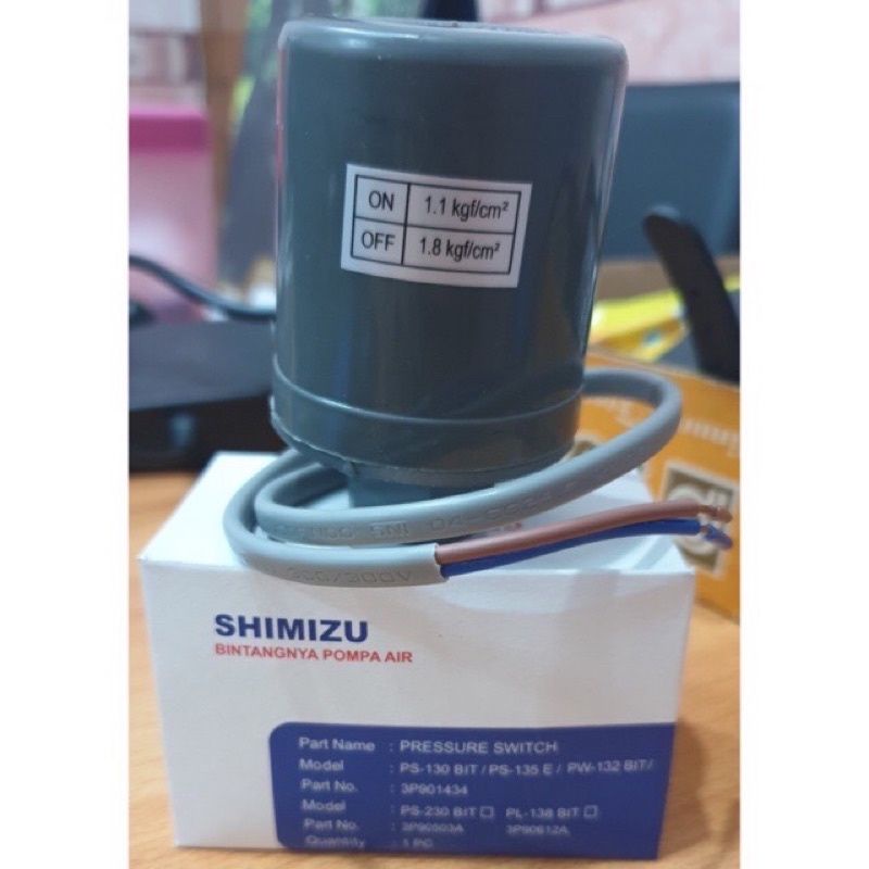 Jual Otomatis Pompa Air SHIMIZU PS-130 BIT & PS-135 E (ORIGINAL ...