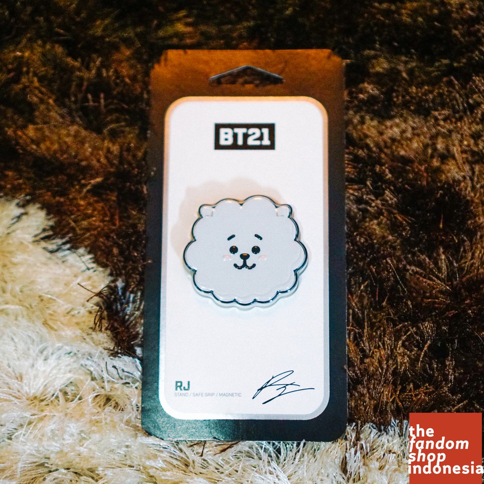 Jual Griptok/Pop Socket BT21 RJ OFFICIAL [READY STOCK] | Shopee Indonesia