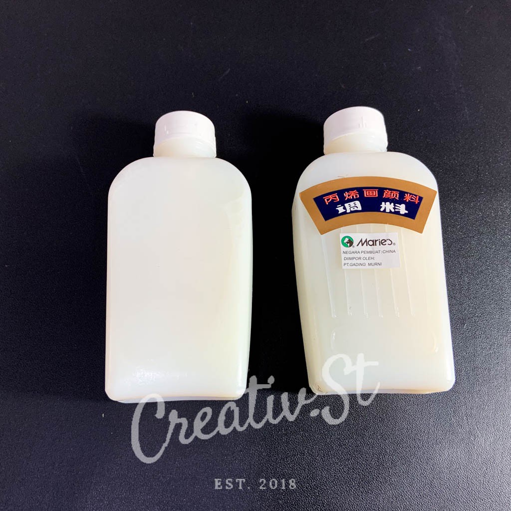 Jual MARIES Acrylic Medium 752 100 Ml Cairan Pengencer Cat Akrilik ...