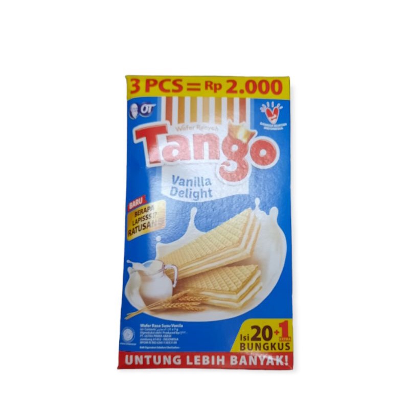 Jual BOX Tango Wafer Isi 20 Pcs | Shopee Indonesia