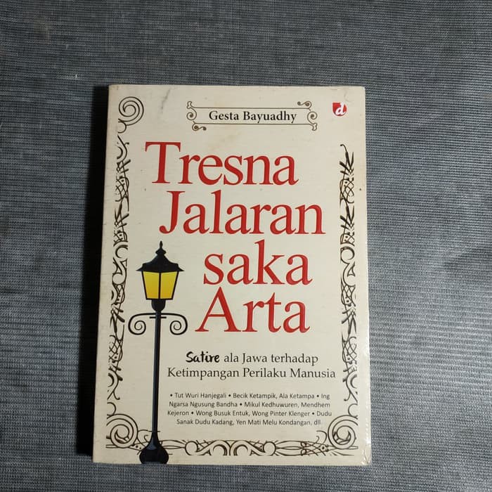 Jual Buku Tresna Jalaran saka Arta | Shopee Indonesia