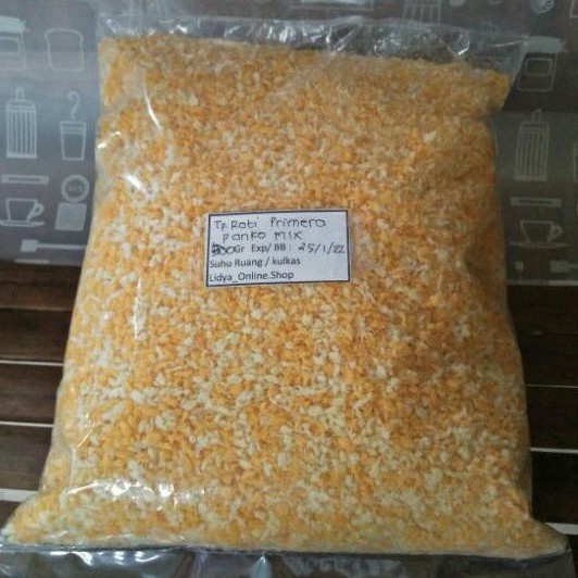 Jual Tepung Roti Primera 500 gr Orange /Tepung Panko Mix/Nugget/Chicken ...