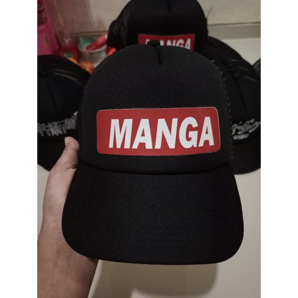 Jual PROMO WIBU - Topi Anime Manga - free stiker Anime | Shopee Indonesia