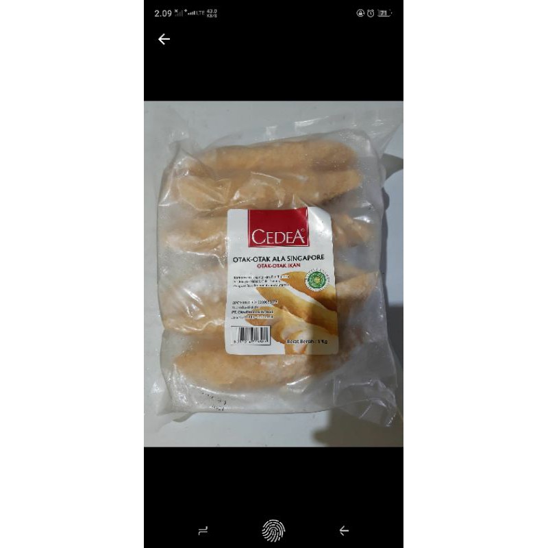 Jual Frozen food- Cedea 1kg | Shopee Indonesia