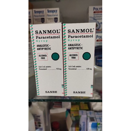 Jual Sanmol Syrup | Sanmol Paracetamol syrup | Shopee Indonesia
