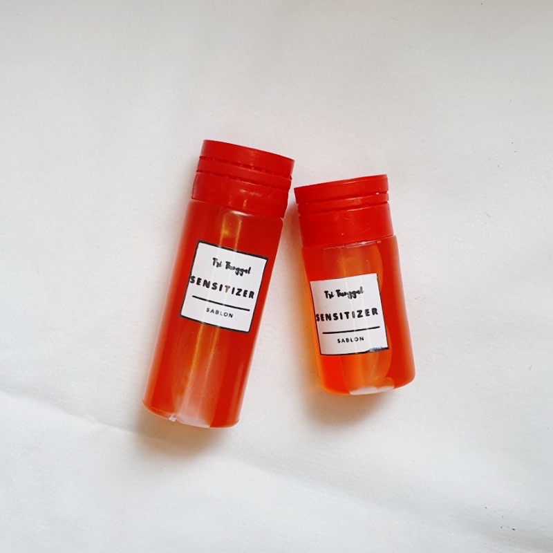 Jual Sensitizer SR 20ML GROSIR PRAKARYA MALANG Obat Afdruk Sablon Tri ...