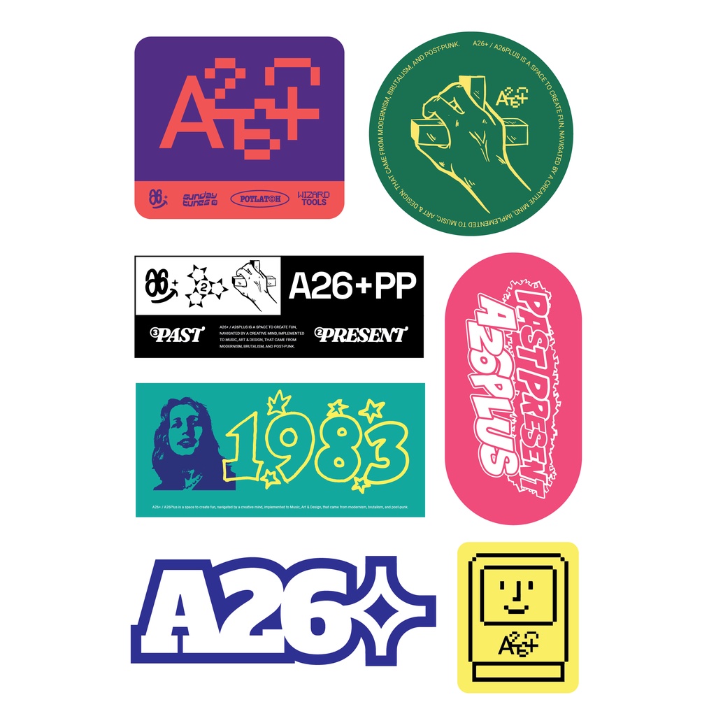 Jual Past Present Sticker Pack | Shopee Indonesia