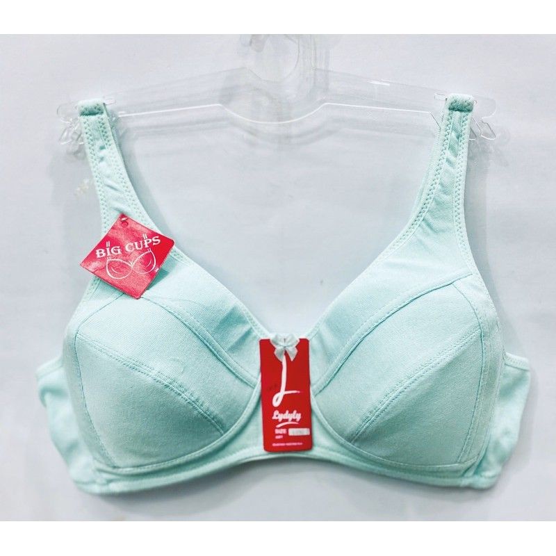Jual BH | Bra Big Cup LYDYLY L030 Tanpa Kawat dan Busa Tipis Size 38-42 | Shopee Indonesia