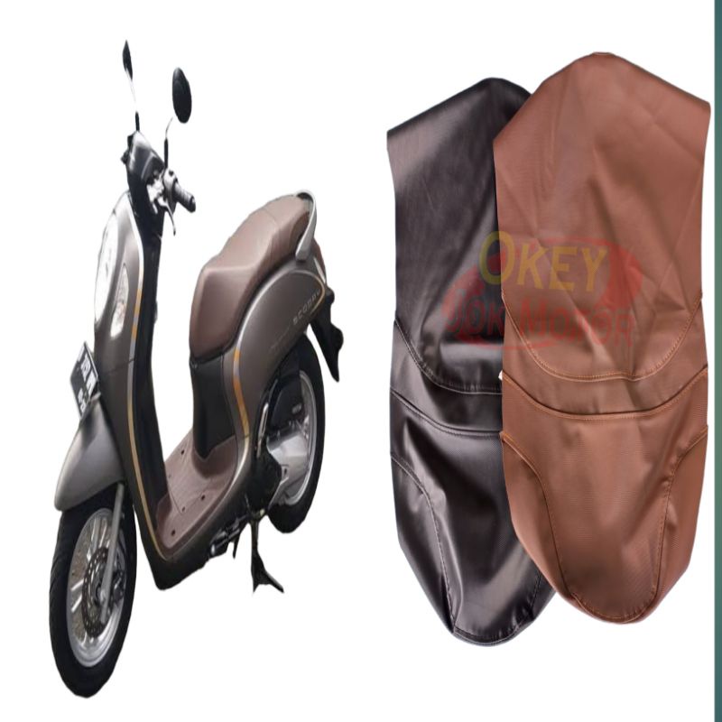 Jual kulit jok motor SCOOPY NEW STANDAR. | Shopee Indonesia