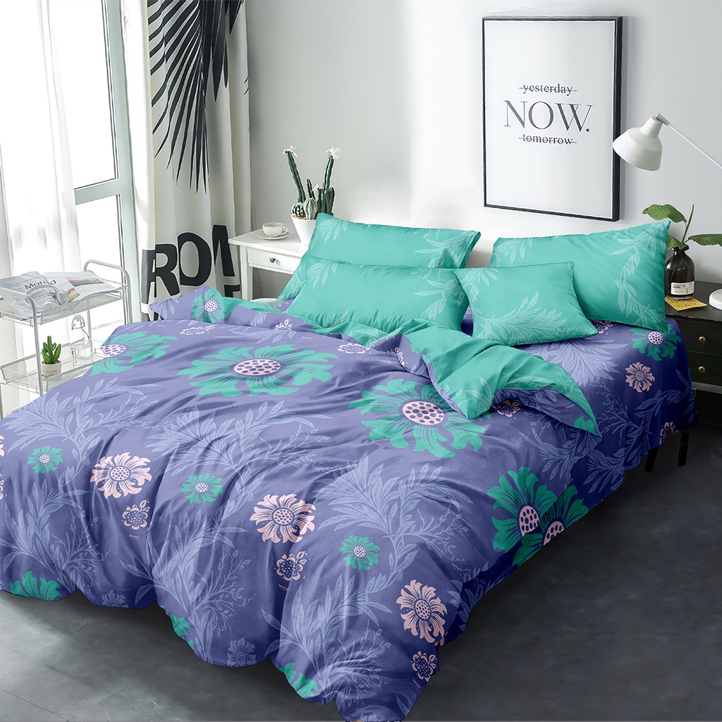 Jual Internal - Bed Cover Set King 180x200 Tinggi 25 Fitted - Julian ...