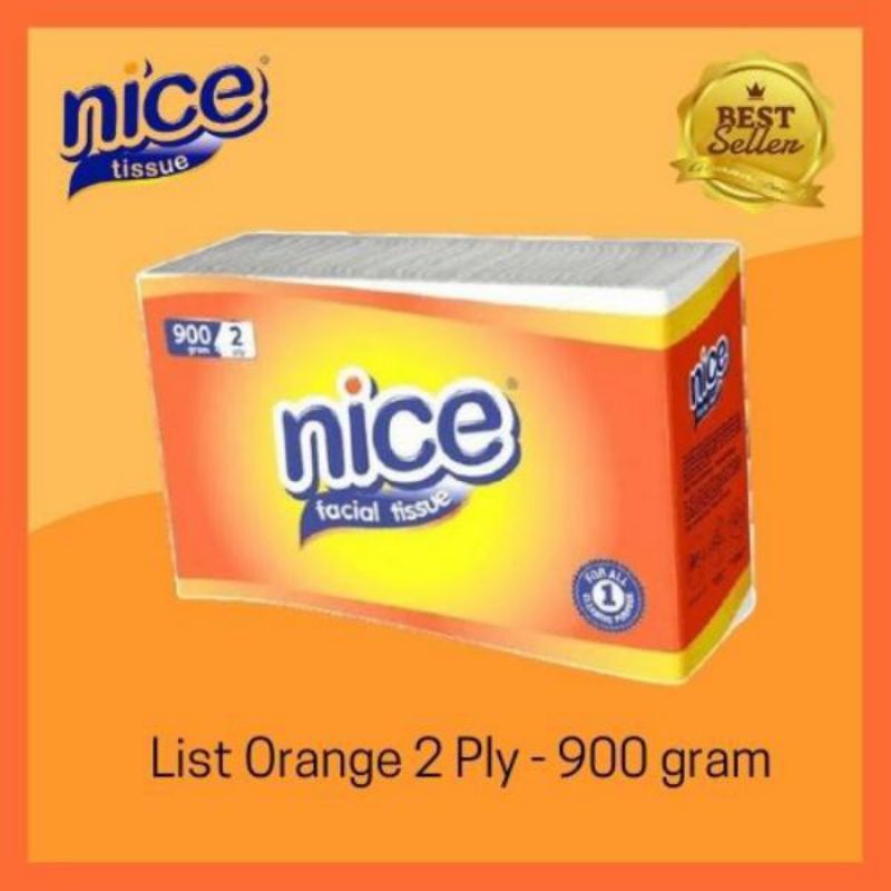 Jual Tissue Nice Facial -2 ply 900gr | Shopee Indonesia