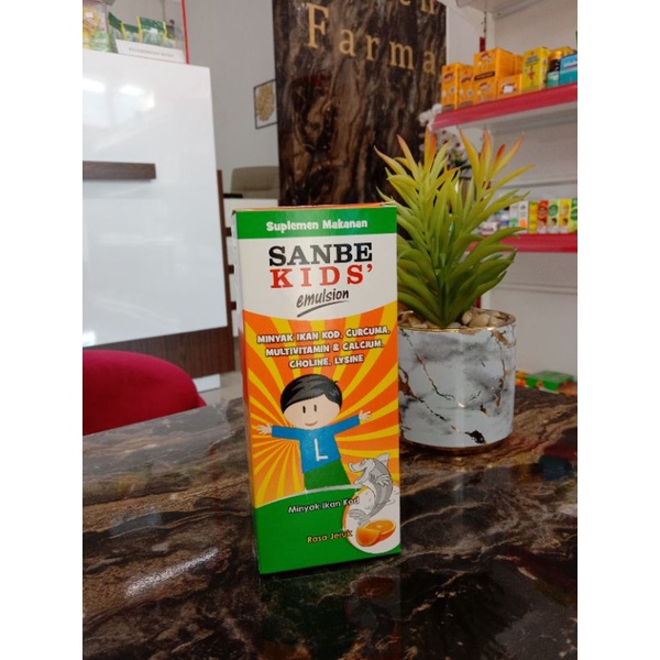 Jual Sanbe Kids' Emulsion Jeruk 200 ml | Shopee Indonesia