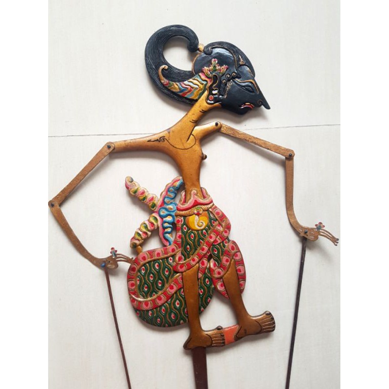 Jual wayang kayu handmade souvenir handicraft gift | Shopee Indonesia