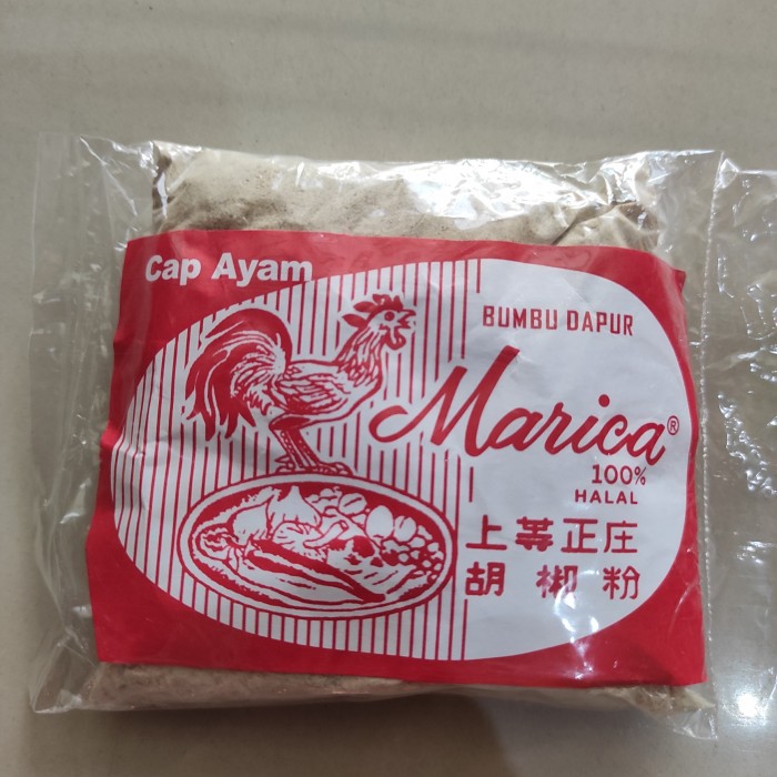 Jual Lada Putih / Merica Bubuk cap Ayam | Shopee Indonesia