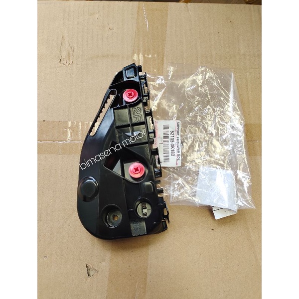 Jual breket bumper depan kanan new hilux 52115-0k180 | Shopee Indonesia