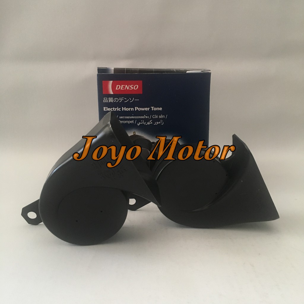 Jual Klakson Mobil Keong DENSO 12V 272000-6930 Suaranya Mantab | Shopee ...